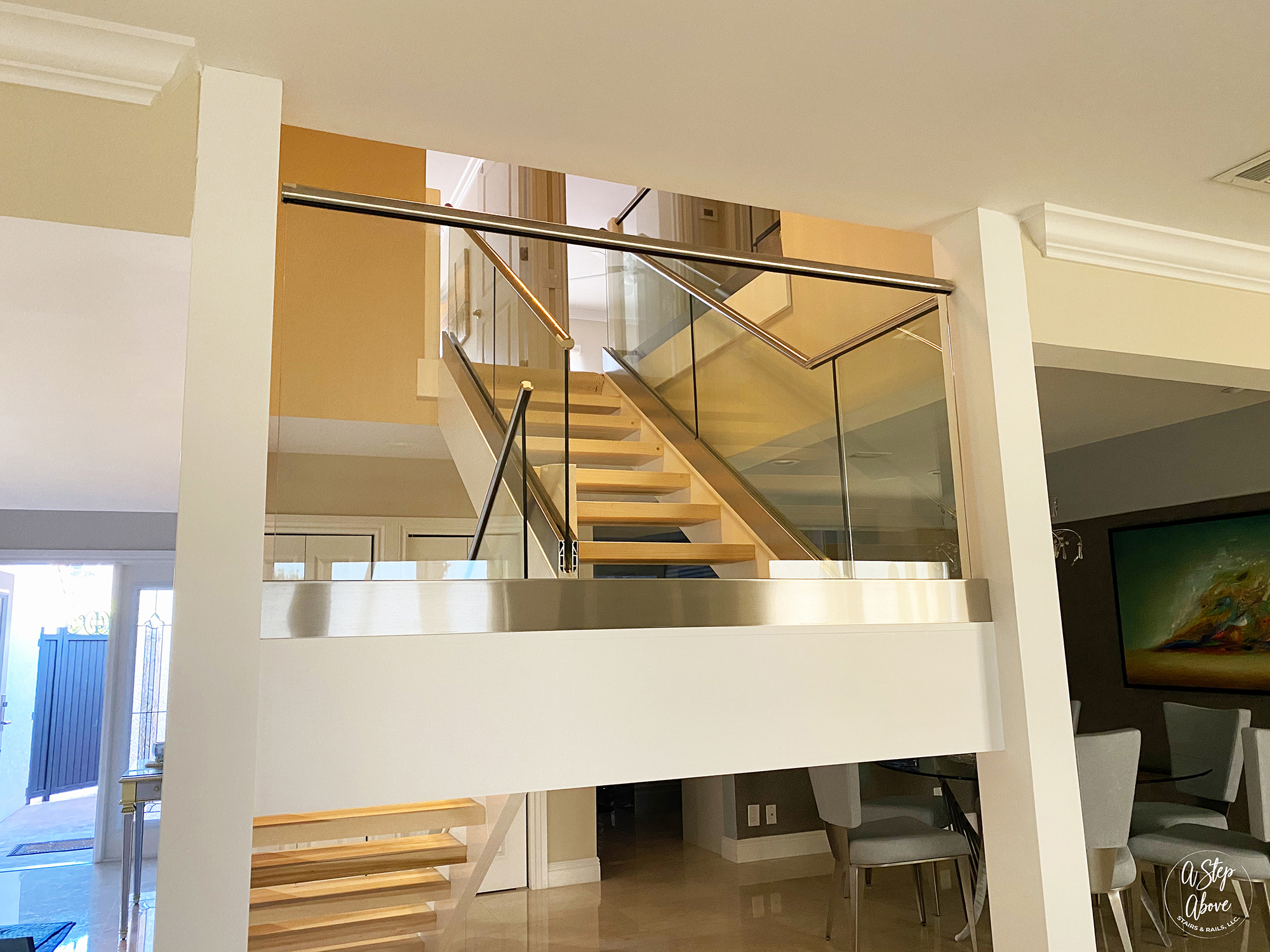 About A Step Above Stairs and Rails — A Step Above Stairs and Rails